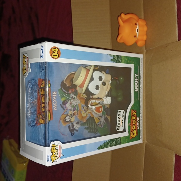 Funko | Other | Funko Pop Vhs Cover Disney A Goofy Movie Goofy Amazon ...